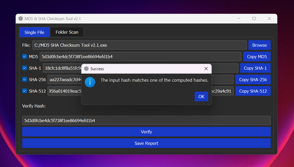 Github Coportonmd5 Sha Checksum Tool A User Friendly Gui Tool For