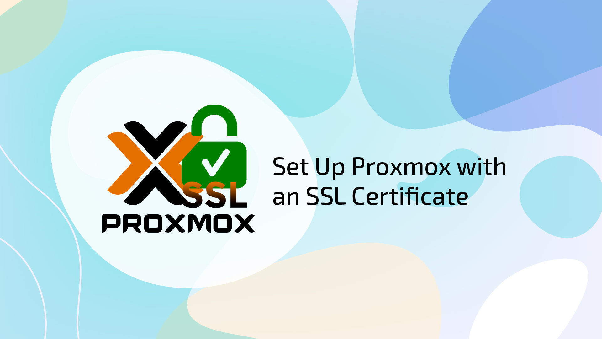 How to Set Up Proxmox with an SSL Certificate – Coporton WorkStation How to Set Up Proxmox with an SSL Certificate – Coporton WorkStation